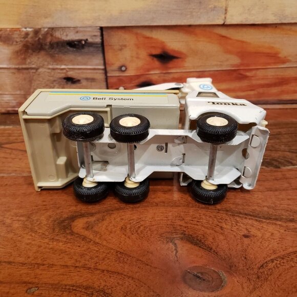 Tonka | Toys | Vintage 979 Tonka Bell System Lineman Bucket Truck Steel ...
